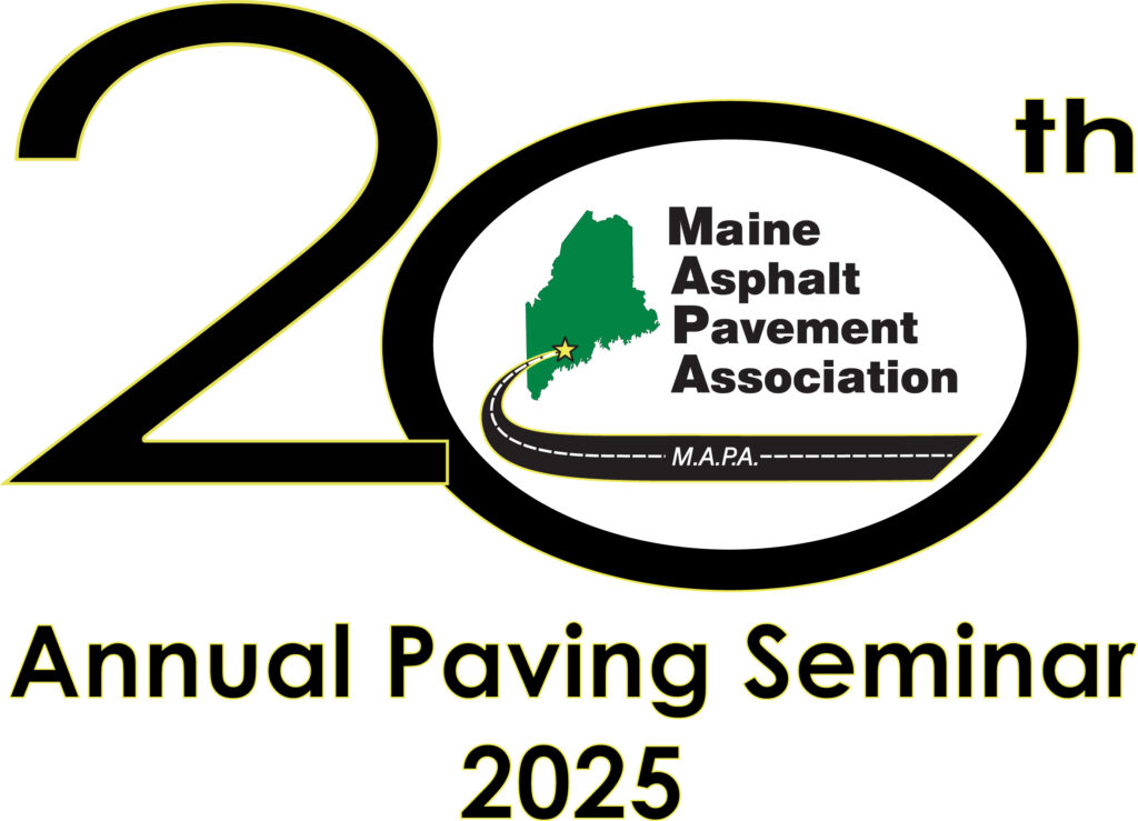 MAPA 20th Annual Paving Seminar Logo « Maine Asphalt Pavement Association